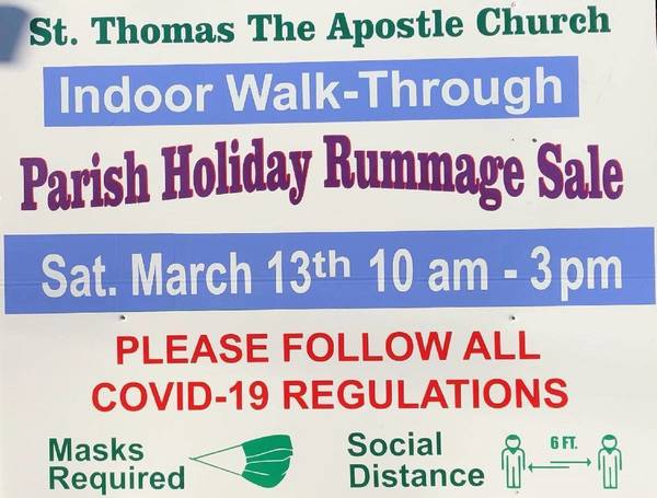 Rummage Sale This Saturday, Great Deals for Easter | TAPinto