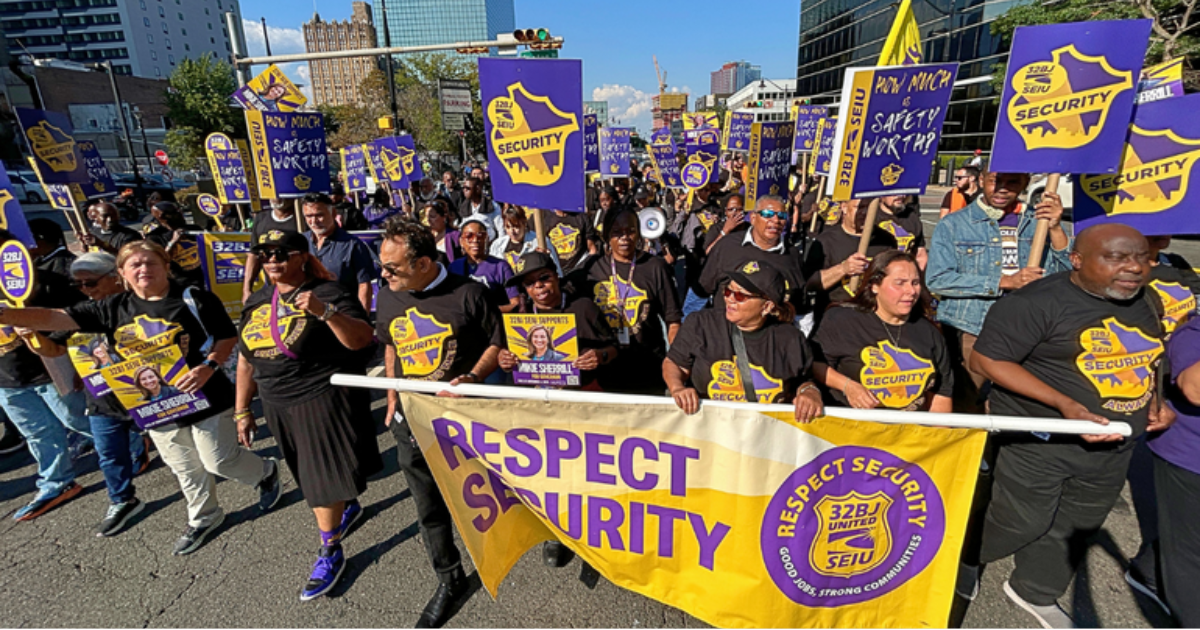Security Officers at Newark’s Most Iconic Buildings Prepare for ...