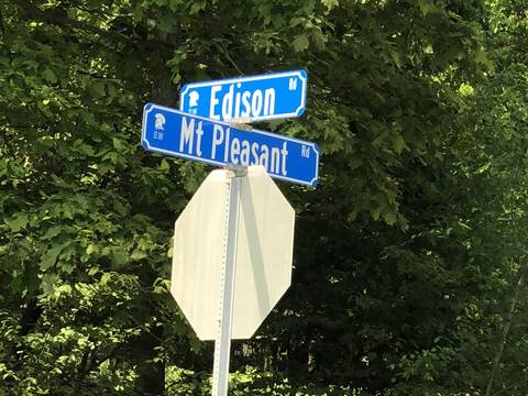 Sparta Township Gets New Street Signs | TAPinto