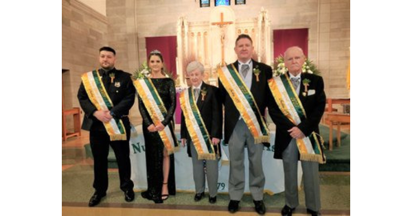 Nutley Irish Hold 44th Annual St. Patrick’s Day Parade Investiture Mass ...