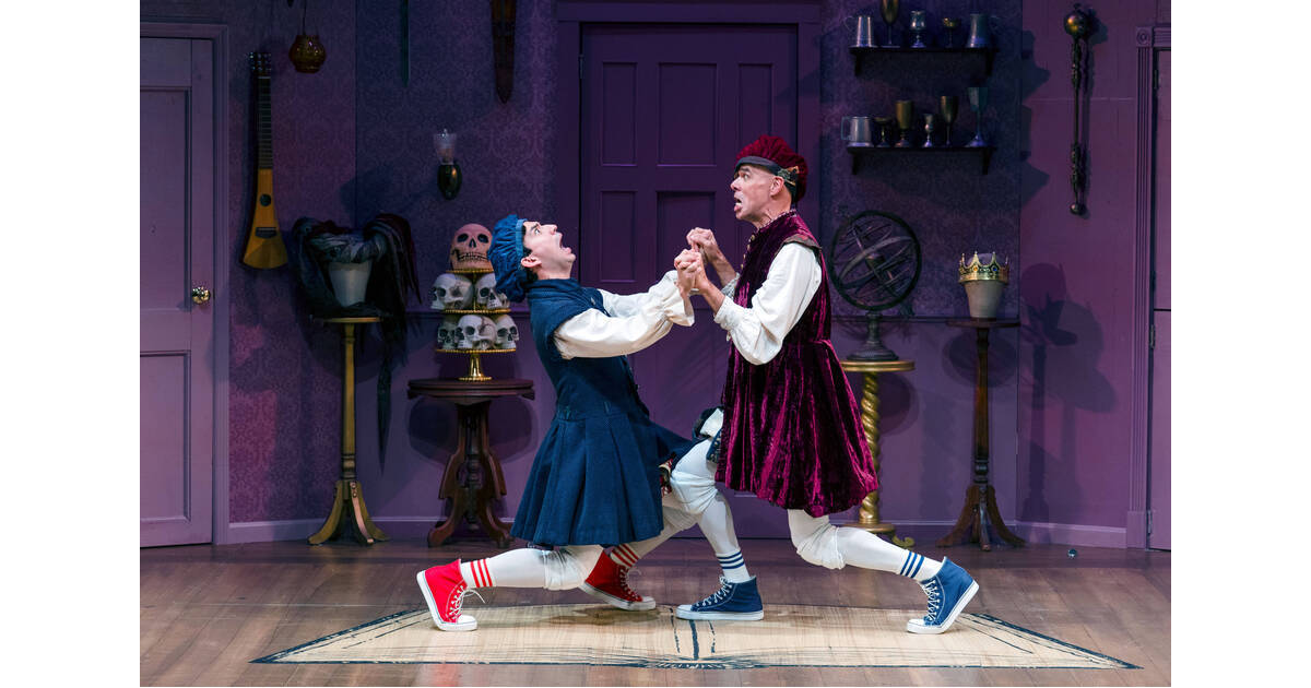 Shakespeare Theatre Opens Season with Zany Take on Bard’s Plays ...