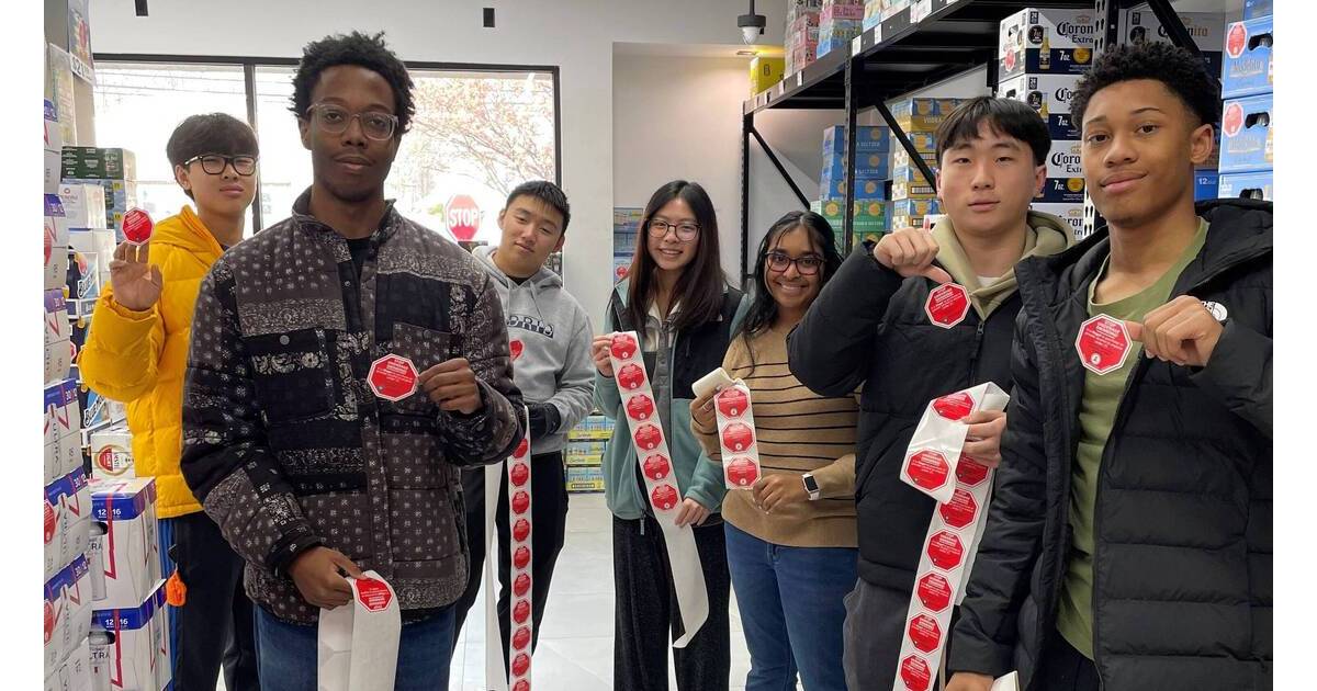Westfield Students Target Underage Drinking with Project Sticker Shock ...