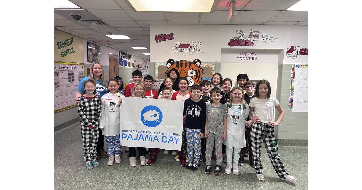 Kennedy School's Pajama Party Raises Funds for CHOP | South Plainfield, NJ News TAPinto