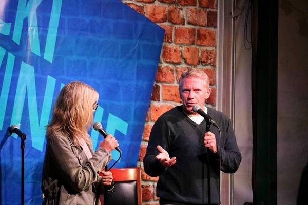 An Outside Comedy Club is One Laughing Matter in New Brunswick | New ...