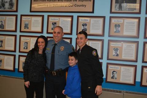 Raritan Borough Police Officer Promoted to Sergeant | Bridgewater ...