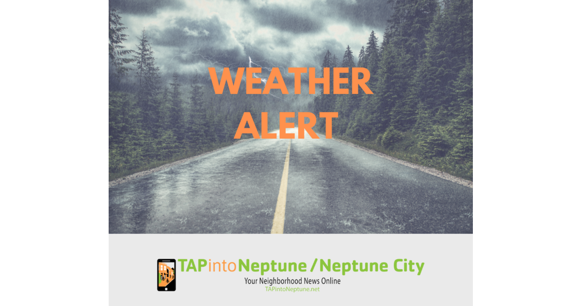 New Year's Eve Weather Alert-Neptune City, Neptune Township, Ocean ...