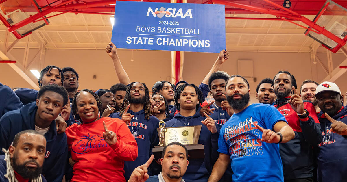 Noel Pyne: Hines and Gordon Lead Plainfield to Fifth State Title ...