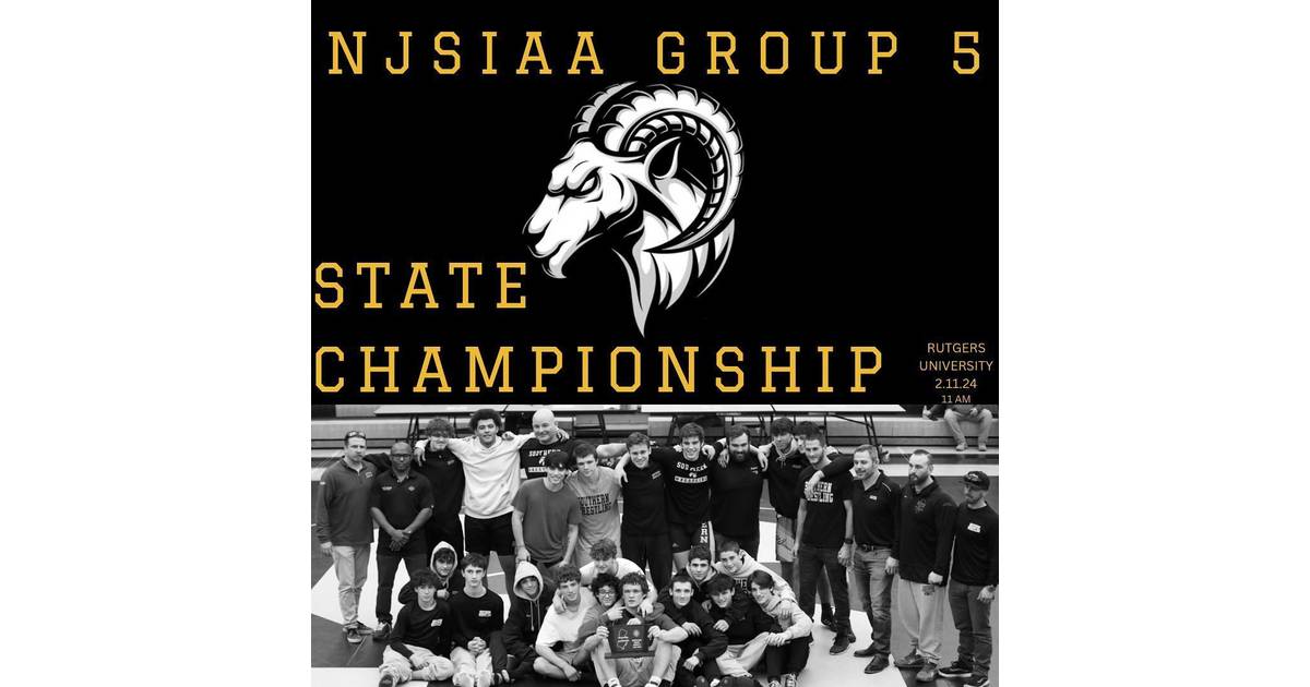 Southern Wrestlers Defeat Phillipsburg 45-21 for NJSIAA Group V State ...