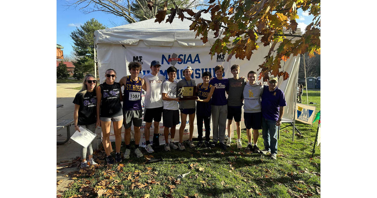 St. Rose Cross Country Team takes home State Championship | Belmar/Lake ...