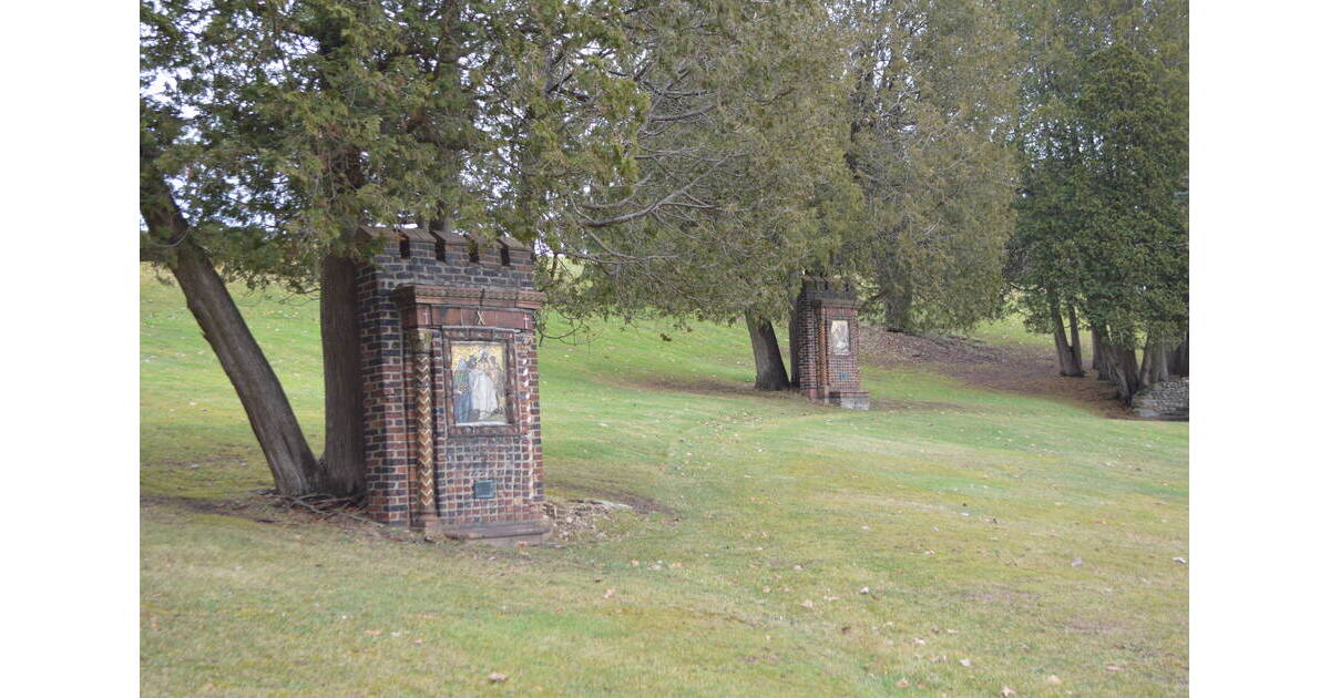 UPDATED: Near-Century-Old Stations of the Cross at St. Bonaventure ...