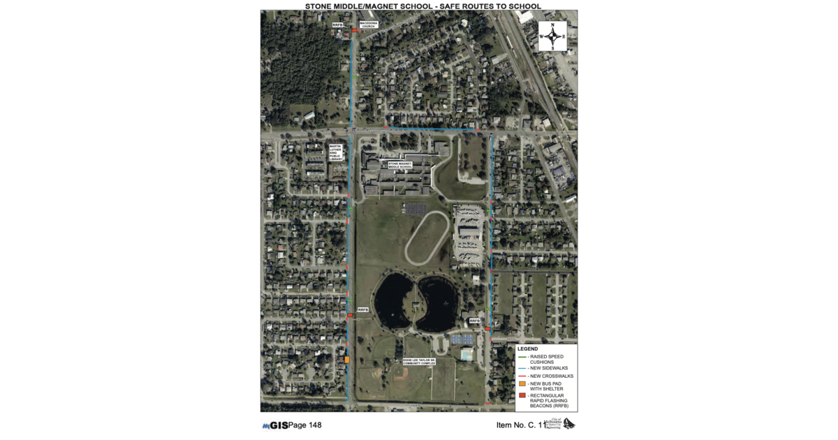 Melbourne Council Approves Sidewalk Project to Improve Safety Near ...
