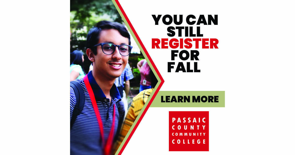 You Can Still Attend College This Fall @ PCCC | Paterson, NJ News TAPinto
