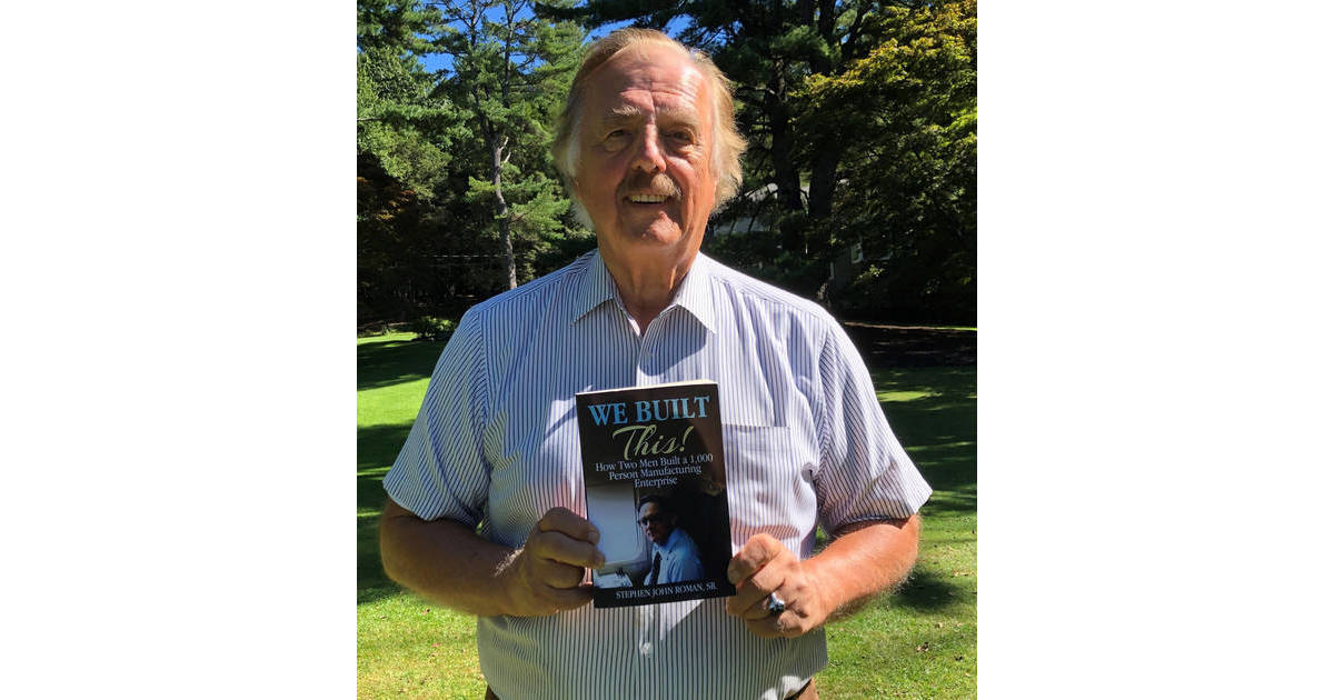 Parsippany Native Stephen Roman Presents New Book, "We Built This ...