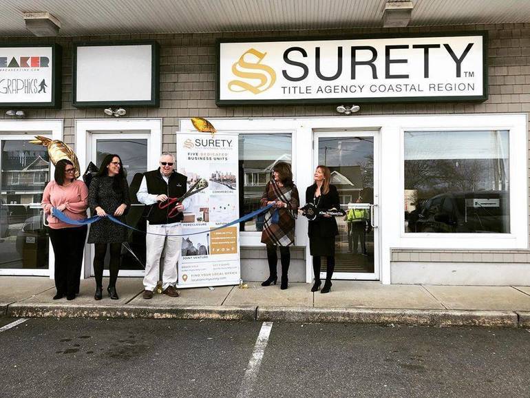 Surety Title Agency Celebrates Ship Bottom Location Grand Opening | TAPinto