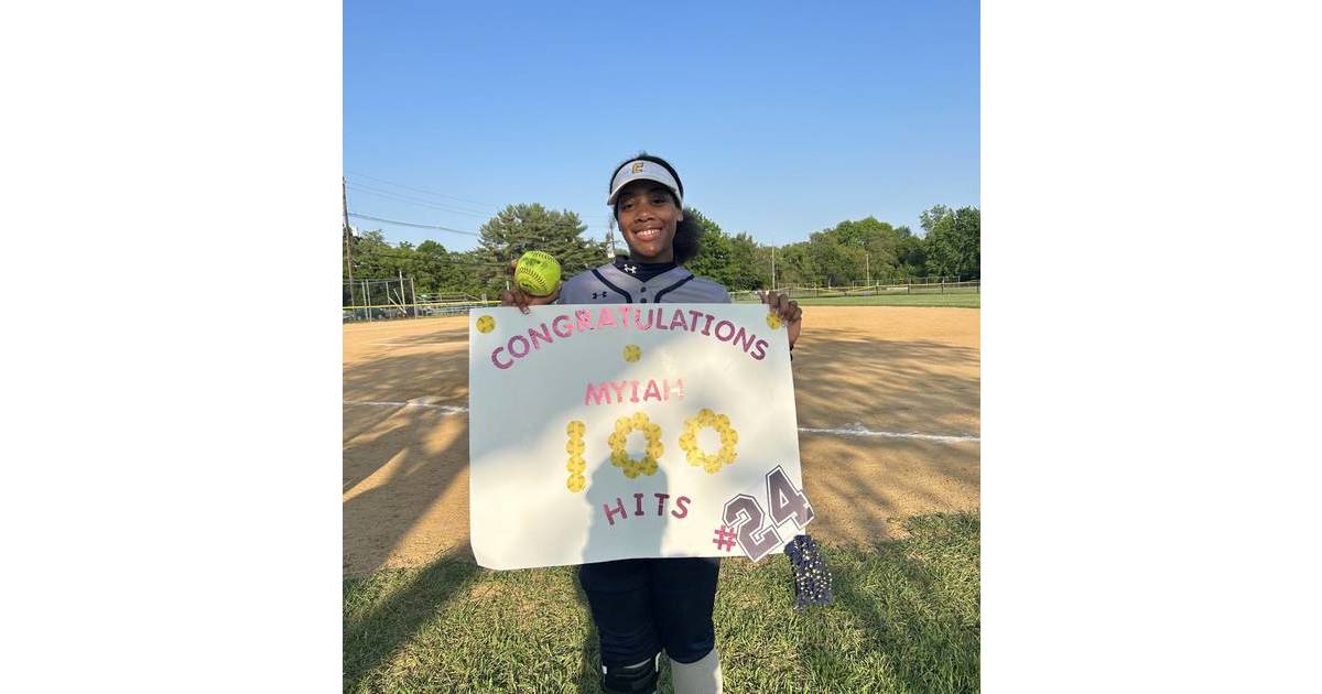 Colonia Softball Player Myiah Sutton Makes All-GMC Team | Woodbridge ...
