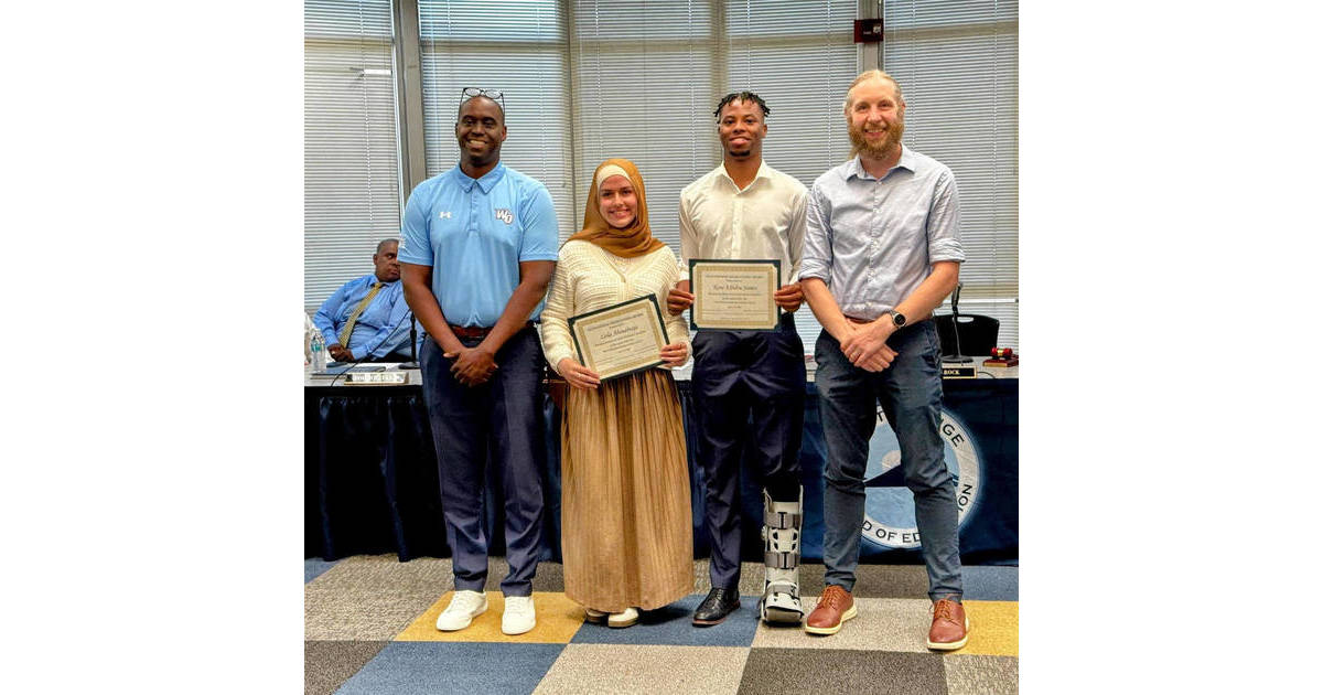 West Orange BOE Recognizes Departures During Final 2023-24 School Year ...