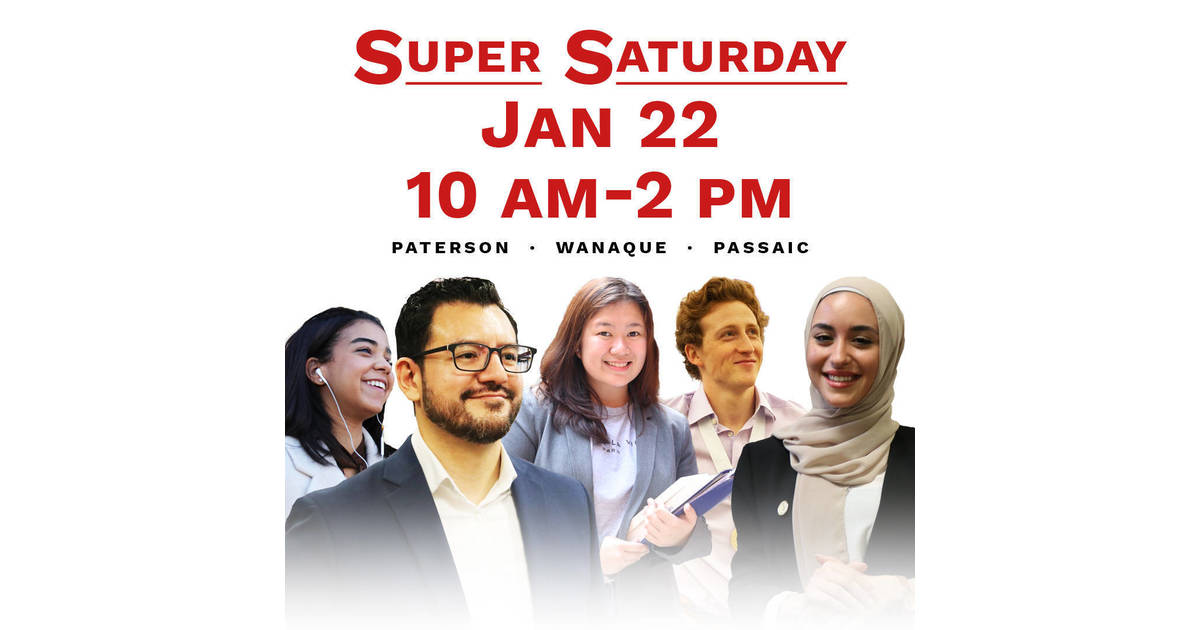 PCCC Announces SuperSaturday on January 22 | Paterson, NJ News TAPinto