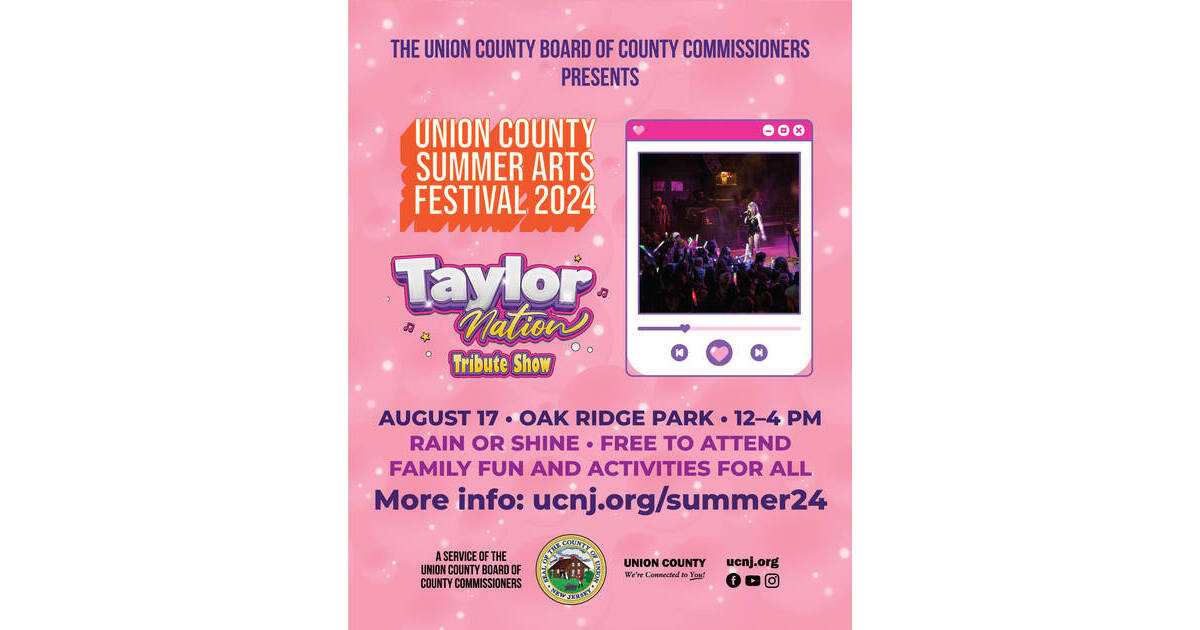 Magic of Taylor Swift Coming to Clark's Oak Ridge Park with Taylor ...