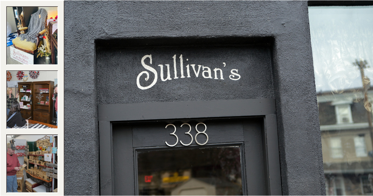 Dining to Shopping Destination: The Sullivan's Transform from Foodies ...