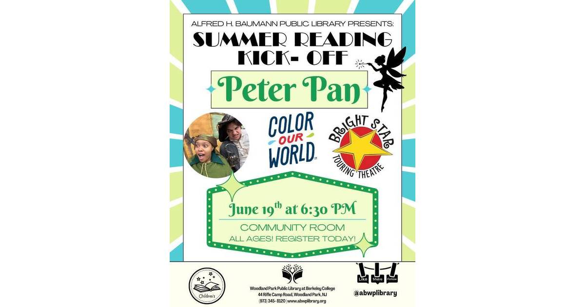 Alfred Baumann Library in Woodland Park Set To Kick Off Summer Reading ...