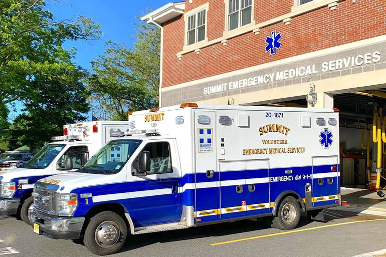 Summit Volunteer First Aid Squad Launches Annual Campaign | TAPinto