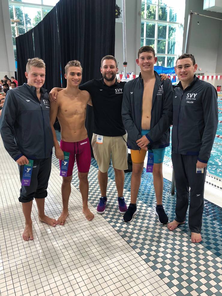 Bridgewater Swimmers Win Big as Part of YMCA Swim Team | TAPinto