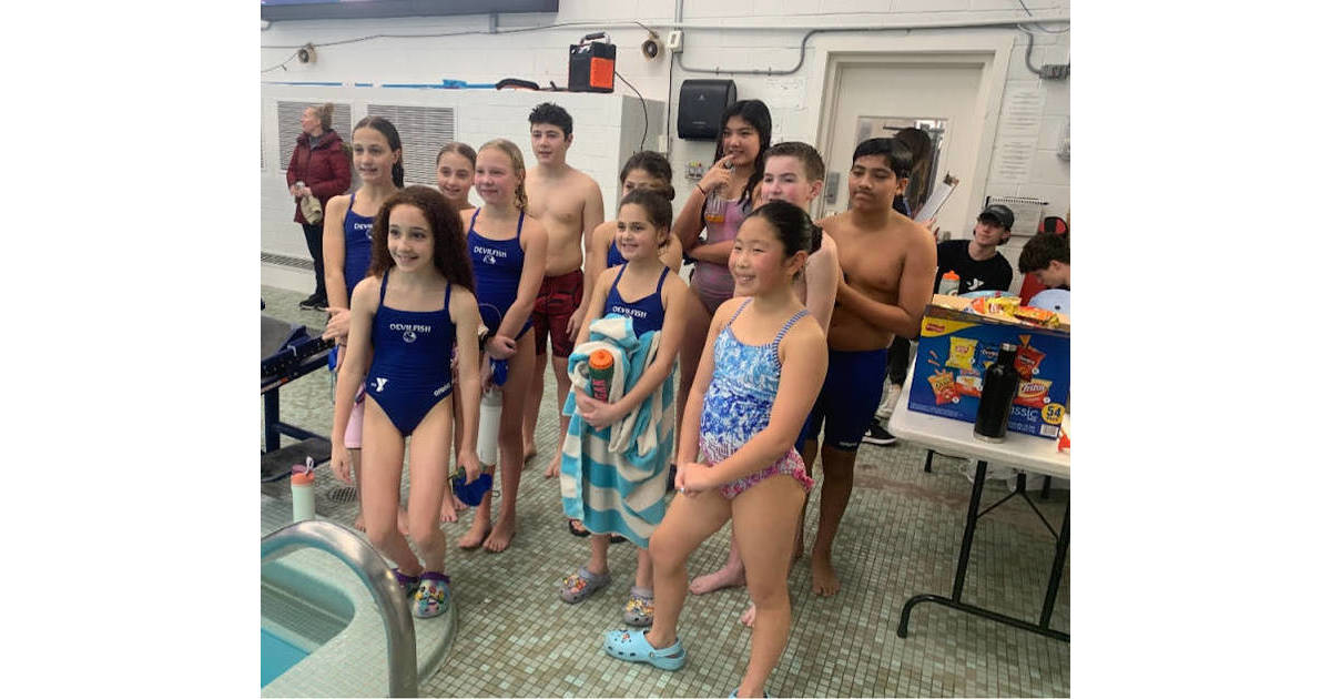 Westfield Area YMCA Devilfish Host Swim-A-Ton | Westfield, NJ News TAPinto