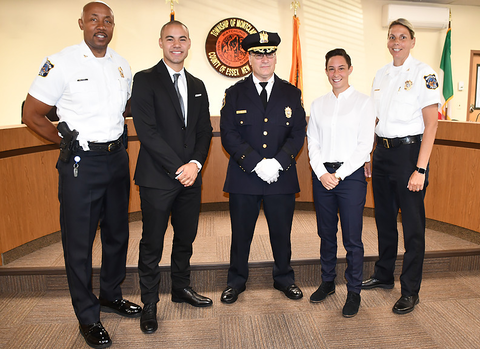 Two Sworn In as Montclair PD Probationary Officers | Montclair, NJ News ...