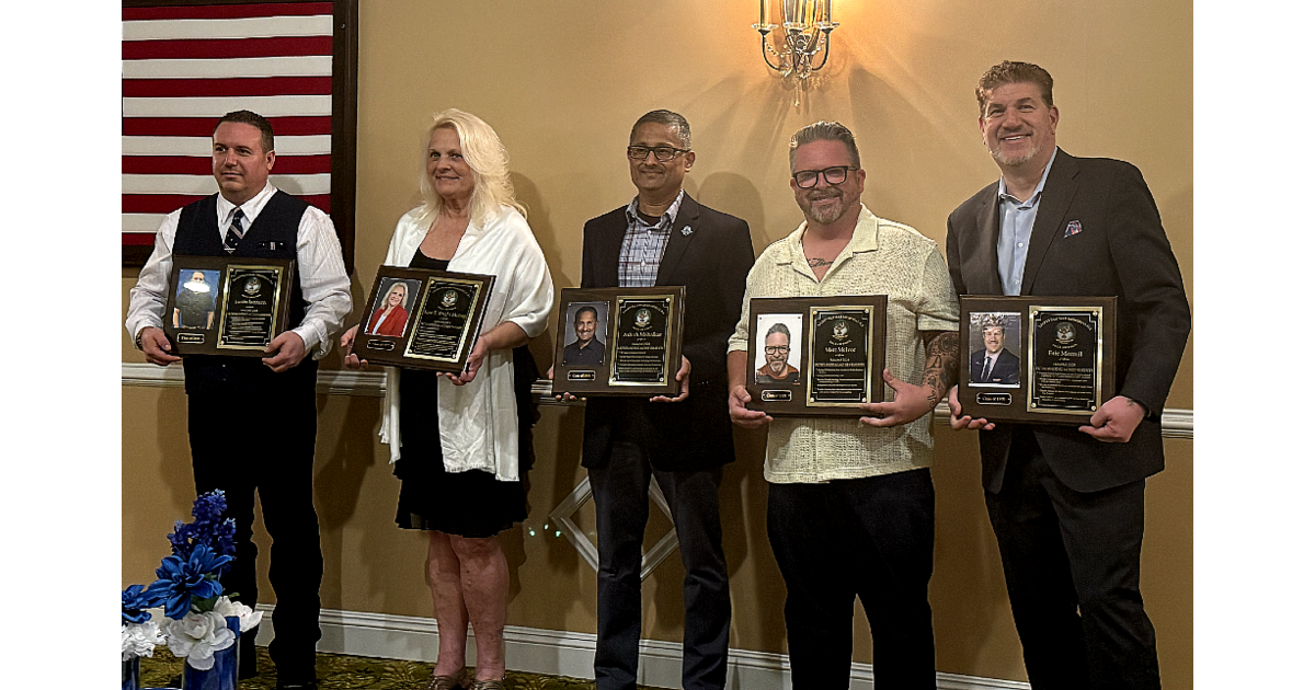 Sayreville War Memorial High School Inducts New Hall of Fame Members ...