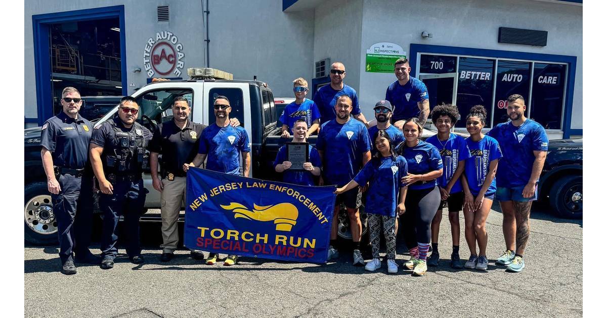 Kenilworth Particpates in 41st Law Enforcement Torch Run (Photo Gallery ...