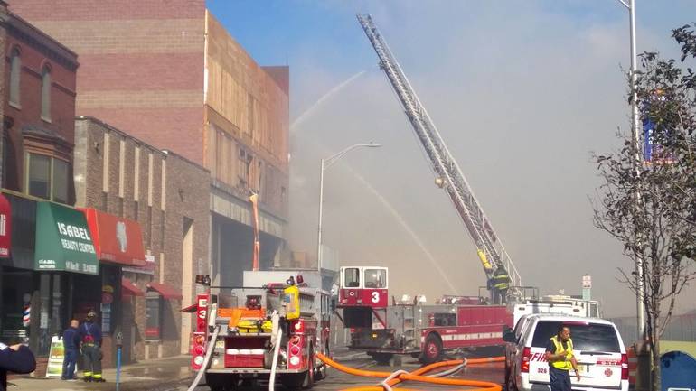 Breaking: Hackensack Fire Erupts on Main St. | TAPinto