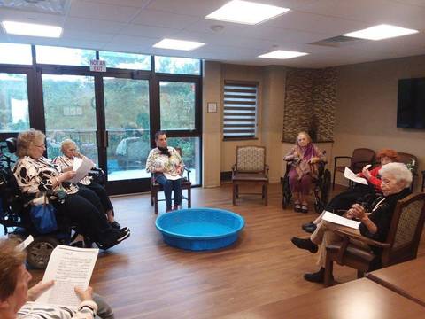 Daughters of Israel Hosts Symbolic Tashlich Ceremony | TAPinto