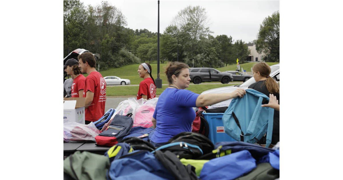 Table of Hope to Hold Backpack Giveaway at CCM Free Supplies for a New ...