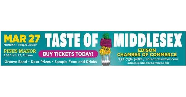 Taste of Middlesex Once Again Coming to Edison | Edison, NJ News TAPinto