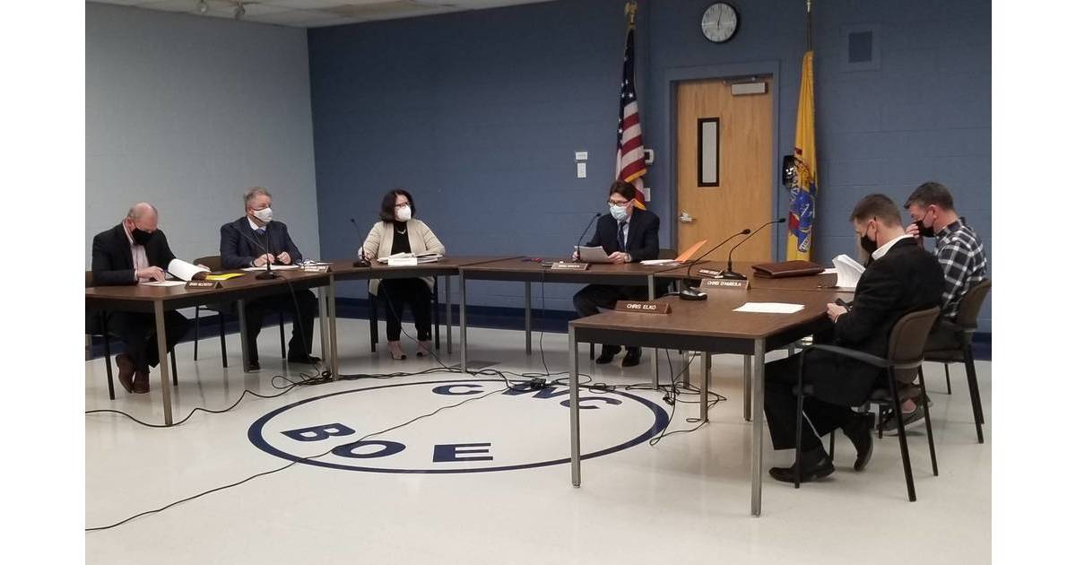 Caldwell-West Caldwell Board of Education Names Dan Cipoletti President ...