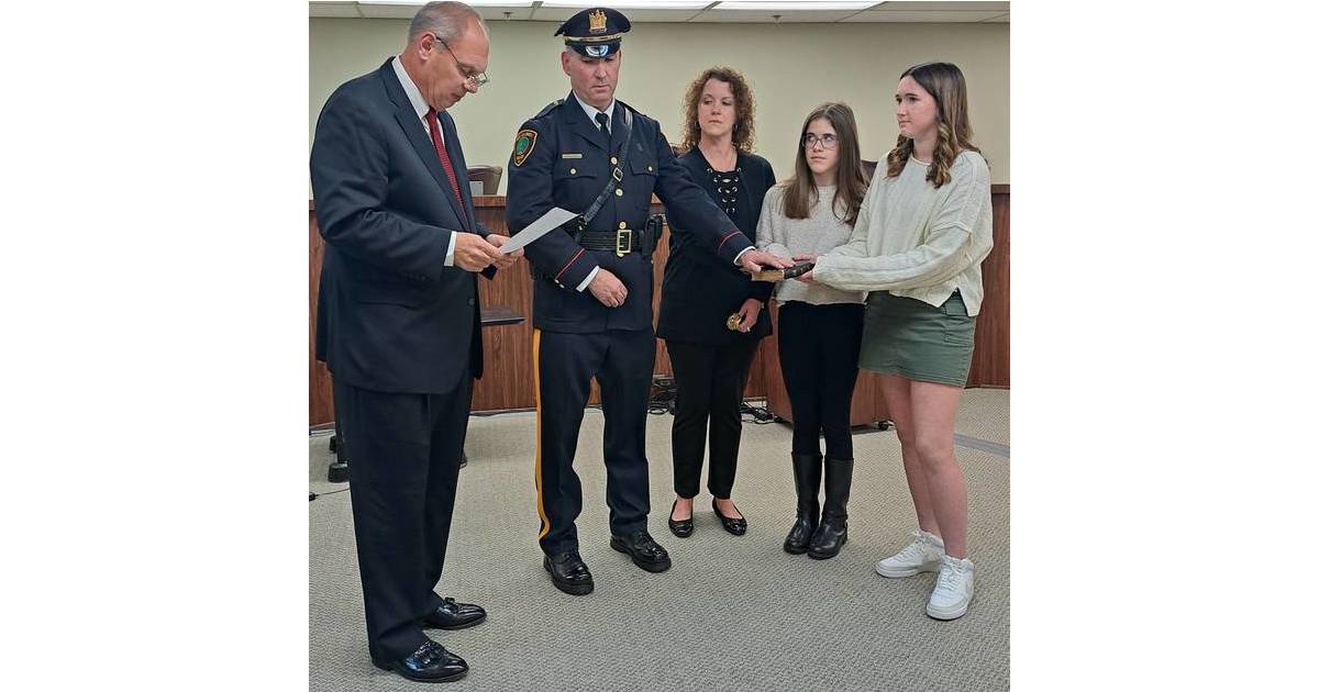 Declan Beere Promoted to Captain of the West Caldwell Police Department ...