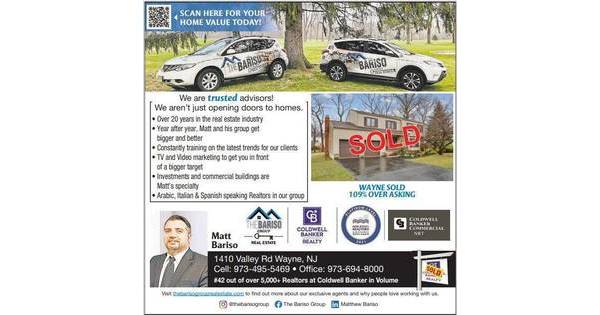The Bariso Group Real Estate | Wayne, NJ News TAPinto