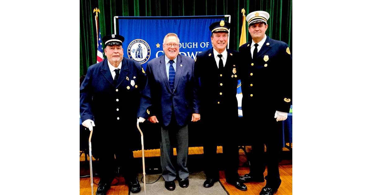 Caldwell Honors Firefighters Raymond 'Sully' Sullivan Jr. and James ...
