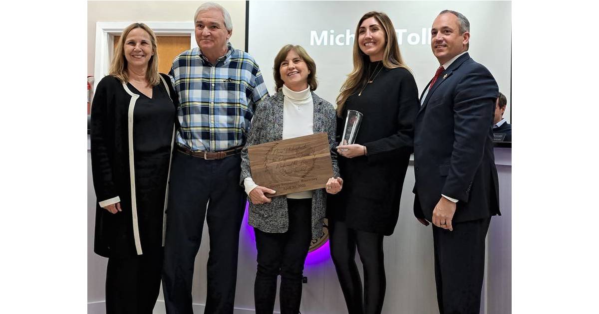 Roseland Borough Recognizes Rosemary Sayers and Tom Reed Upon Their ...