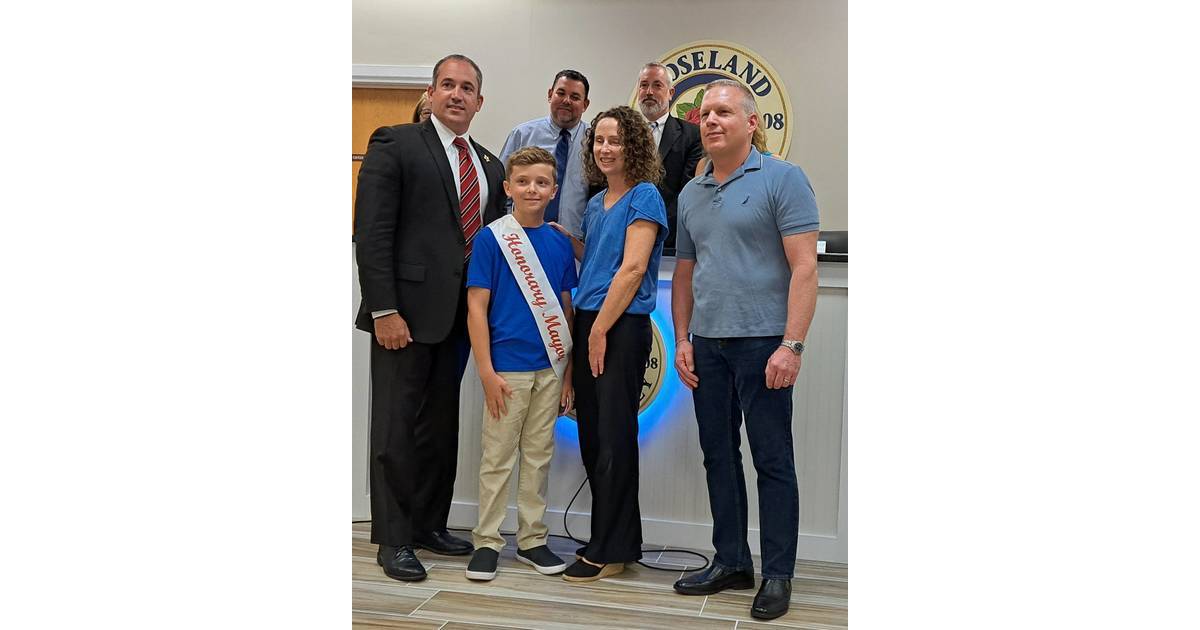 John Matheis Sworn in as Roseland’s Acting Police Director | West Essex ...