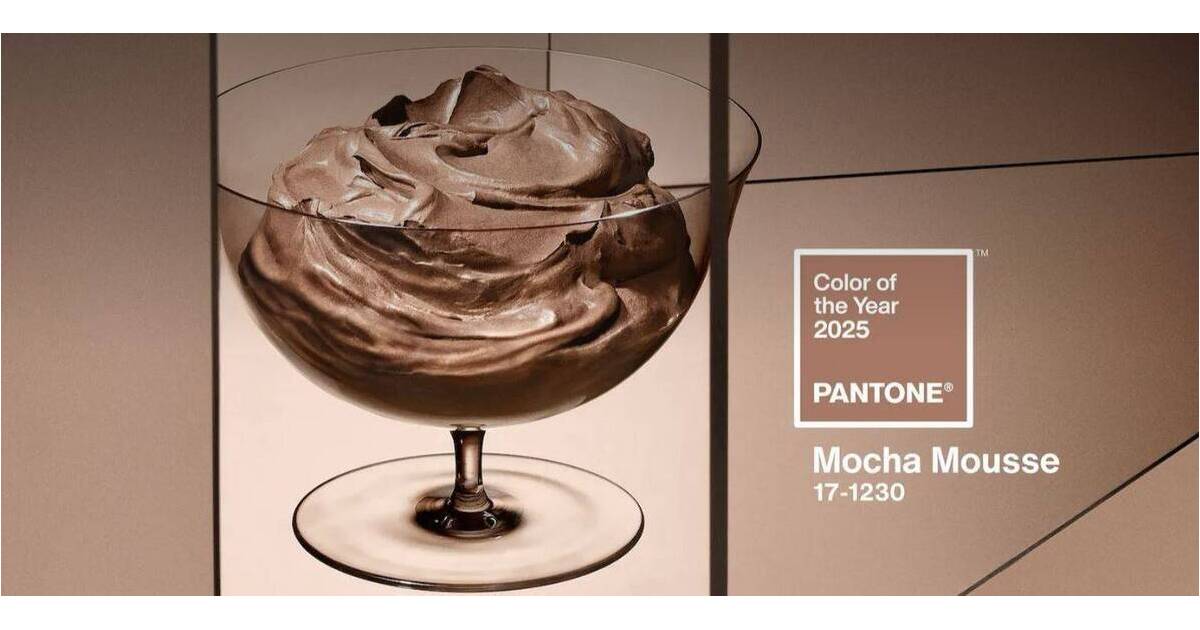 This Dessert-Inspired Shade Is the 2025 Pantone ‘Color of the Year ...