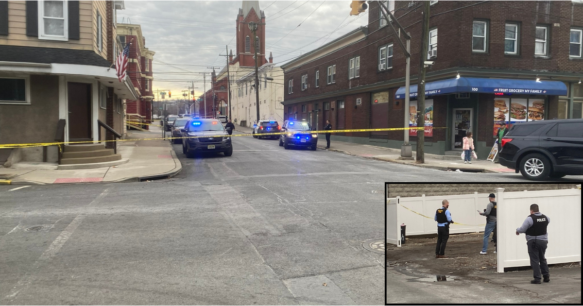 "Scene is Secure, there is no threat to the public at this time" say ...