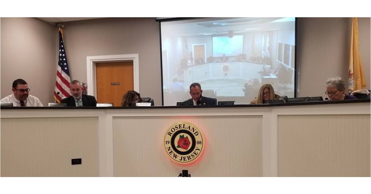 Roseland Borough Council Approves Multiple Capital Initiatives | West ...