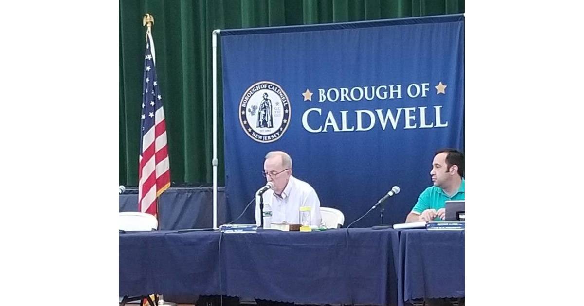 Caldwell Mayor John Kelley Responds to Statement by West Caldwell Mayor ...