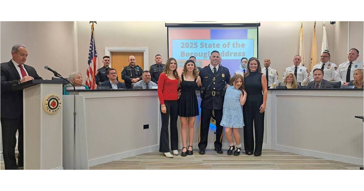 Roseland Promotes, Hires New Police Officers | West Essex, NJ News ...