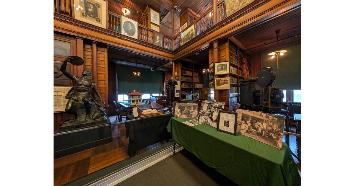 Forgotten Funeral Flag to be Displayed at Thomas Edison National ...