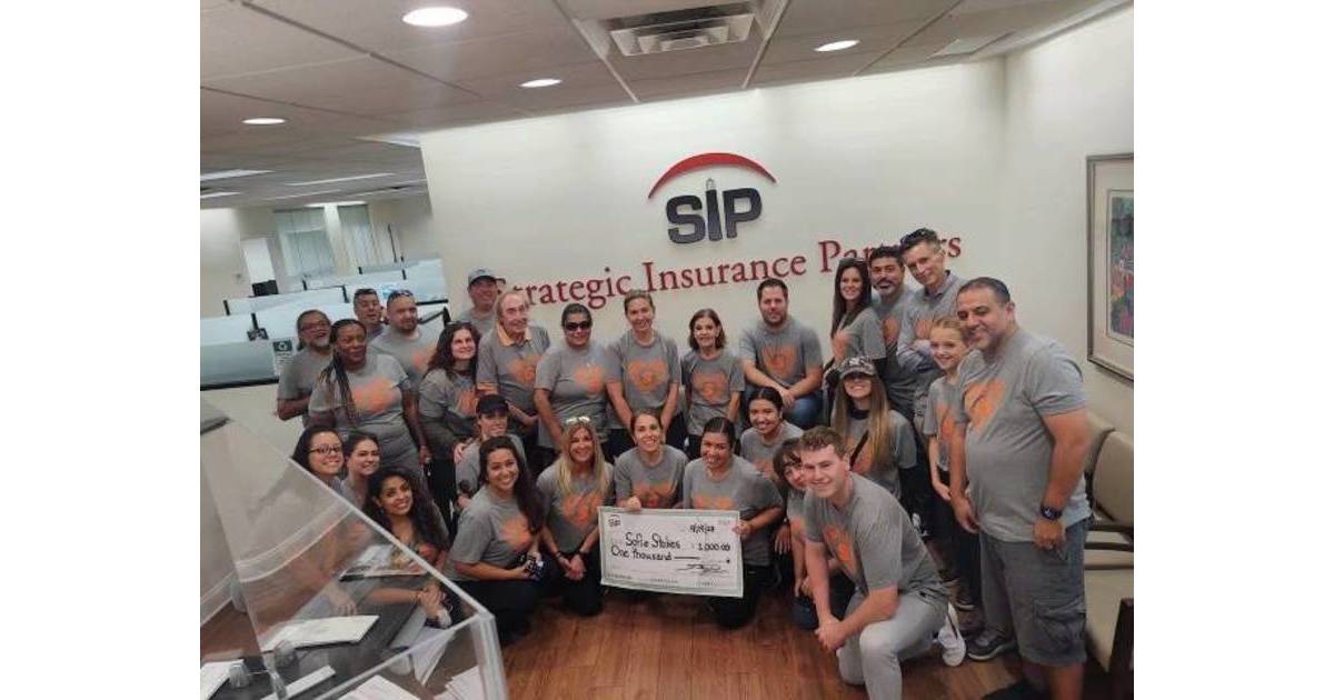 Strategic Insurance Partners (SIP) Organizes 5K Walk in Support of ...