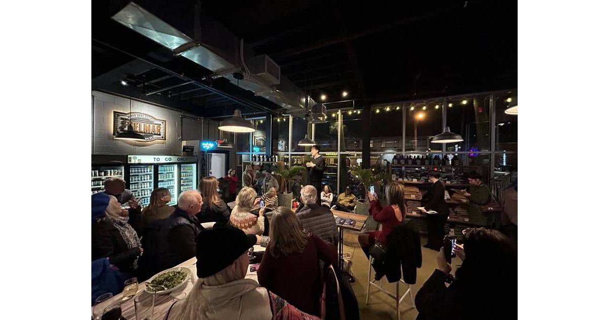 Steve Fulop Shares Vision for New Jersey in Belmar Campaign Stop ...