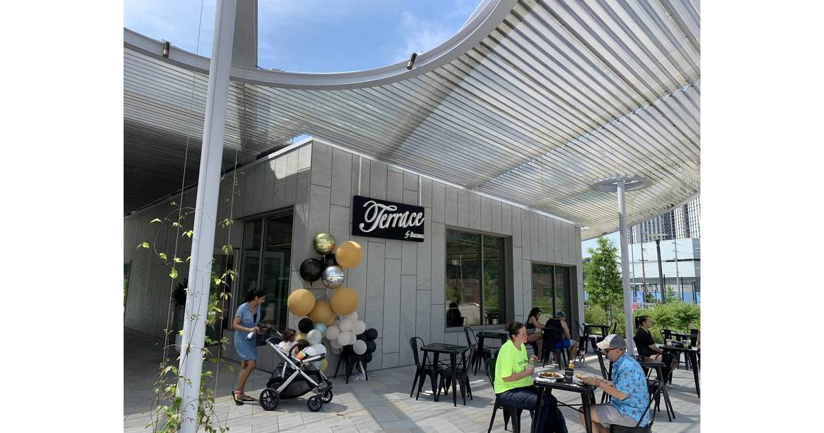Alessio's Cafe Opens New 'Terrace' Branch at ResilienCity Park in North ...