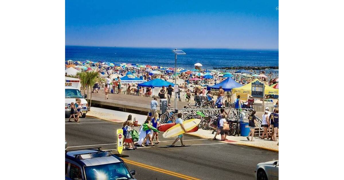 Belmar to Offer Free Season Beach Badges for Military Veterans in 2025 ...
